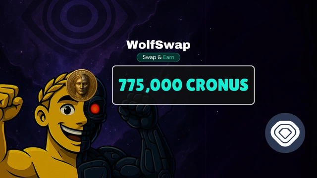 Swap & Earn 💰 by Wolfswap