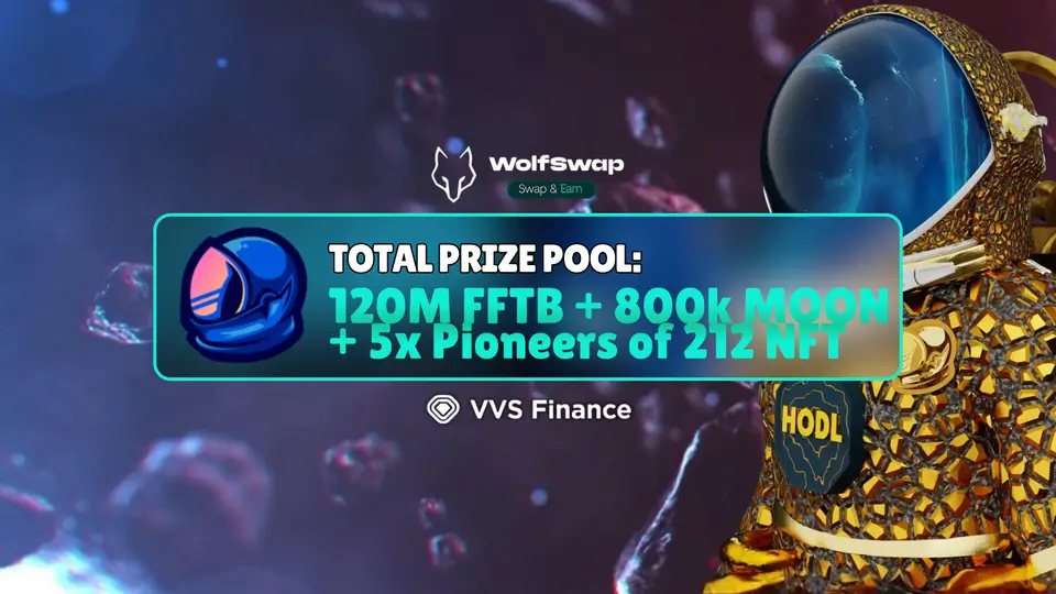 Swap & Earn 💰 by Wolfswap