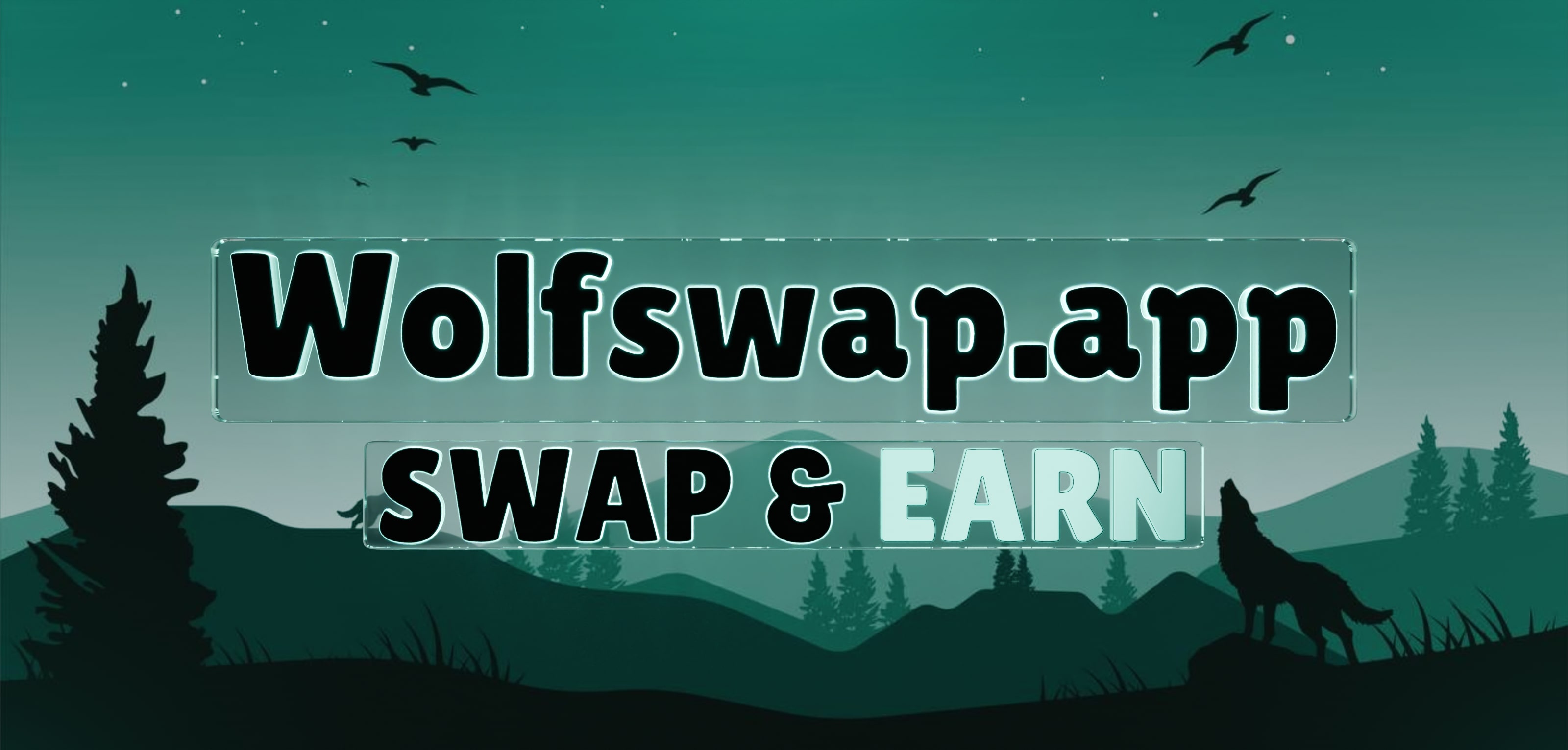 Swap & Earn 💰 by wolfswap